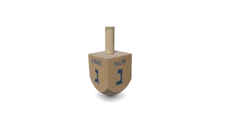 Dreidel 3D models - Sketchfab