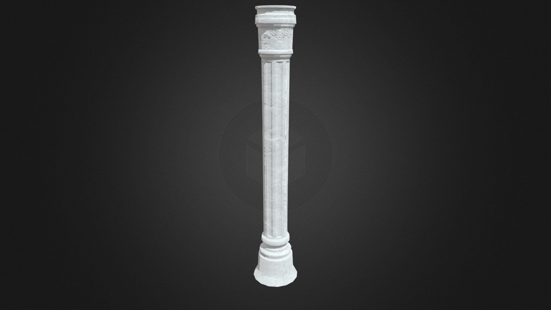 KOLUMNA - 3D model by Halarewicz [d725e7c] - Sketchfab