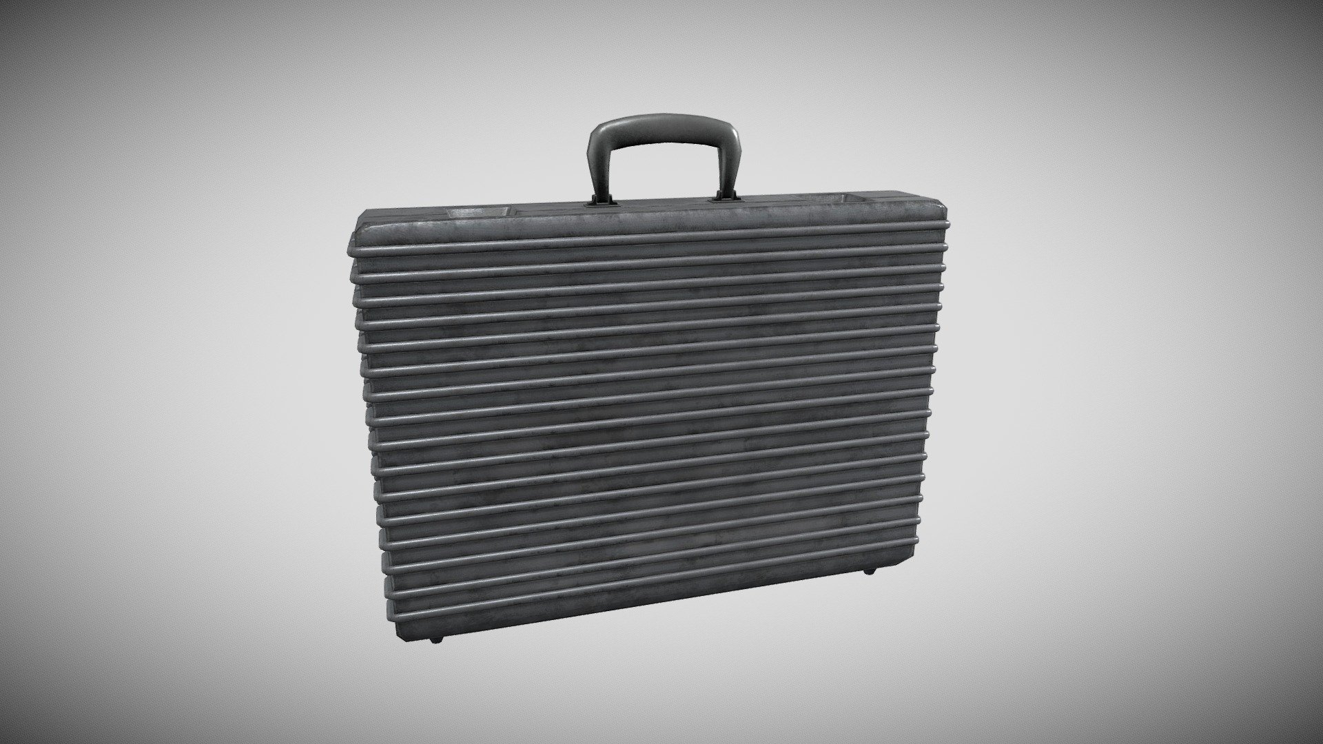 Briefcase - 3D model by ConnorMcKinnon [d726337] - Sketchfab