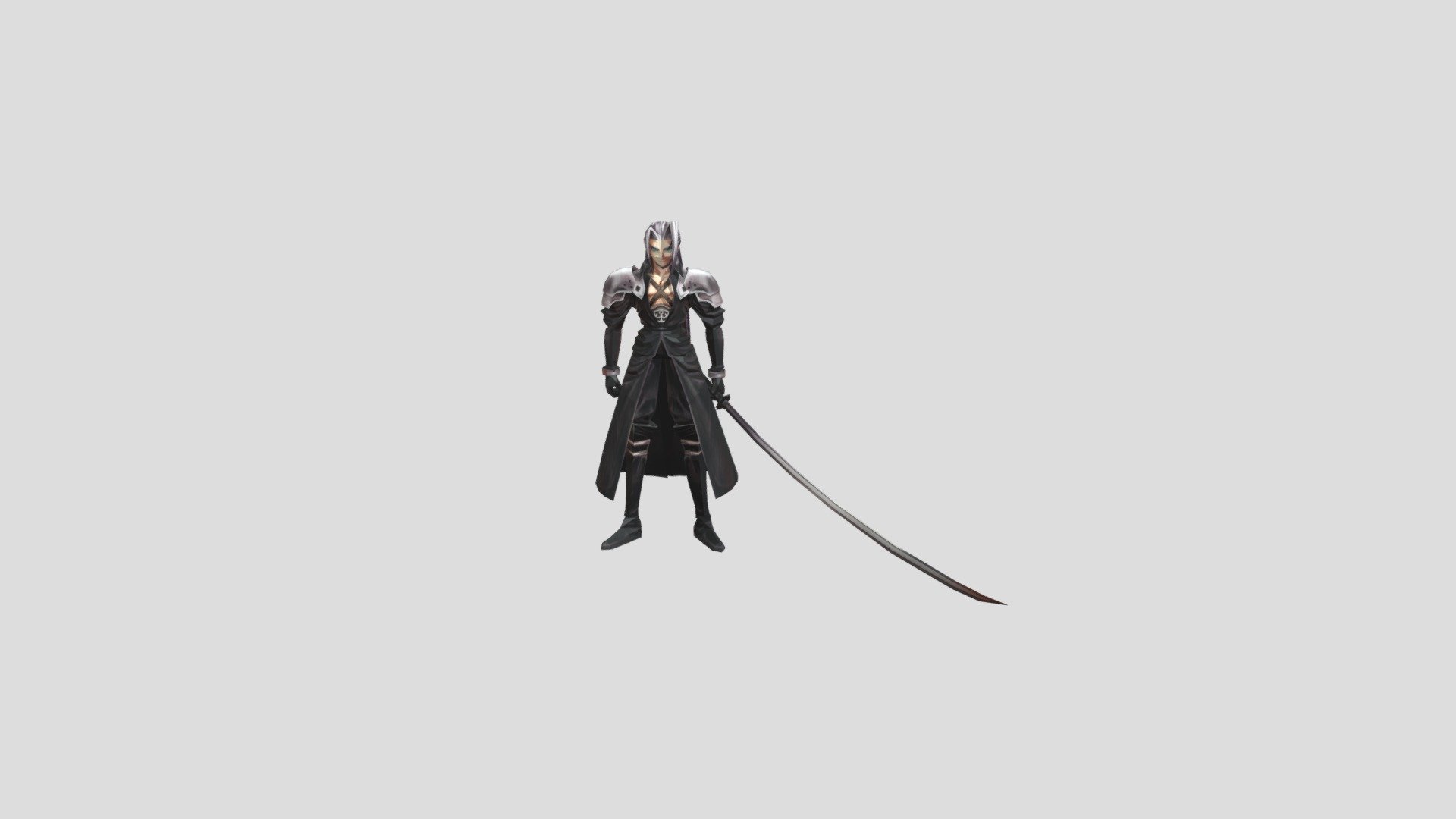 sephiroth-low-poly-model - 3D model by TheMightyRyujin [d7263fa ...