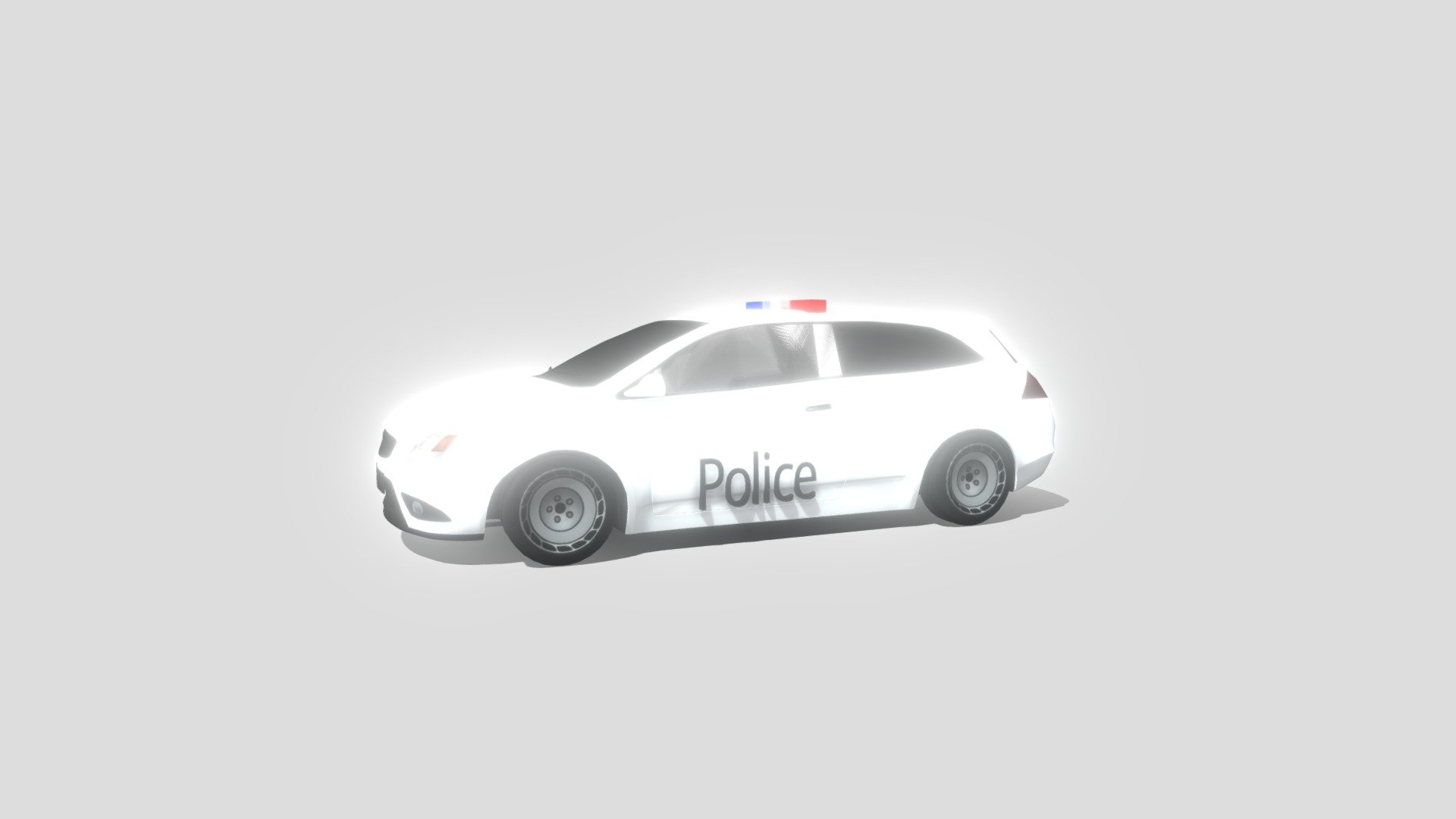 Ford Focus Police - Download Free 3D model by David_Holiday [d72654c ...