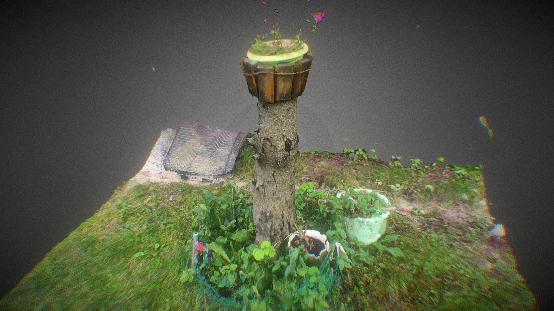 Plant pot flower [3Dscan] - Download Free 3D model by stallfish ...