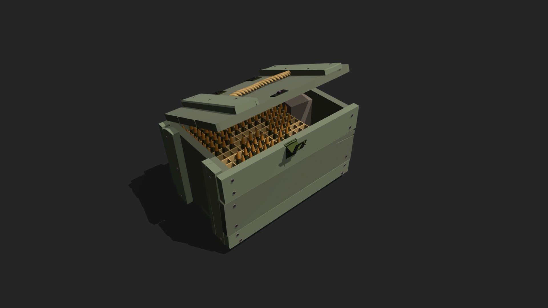 [XYZ School] HW Detailing - Ammo Box - Download Free 3D model by ...