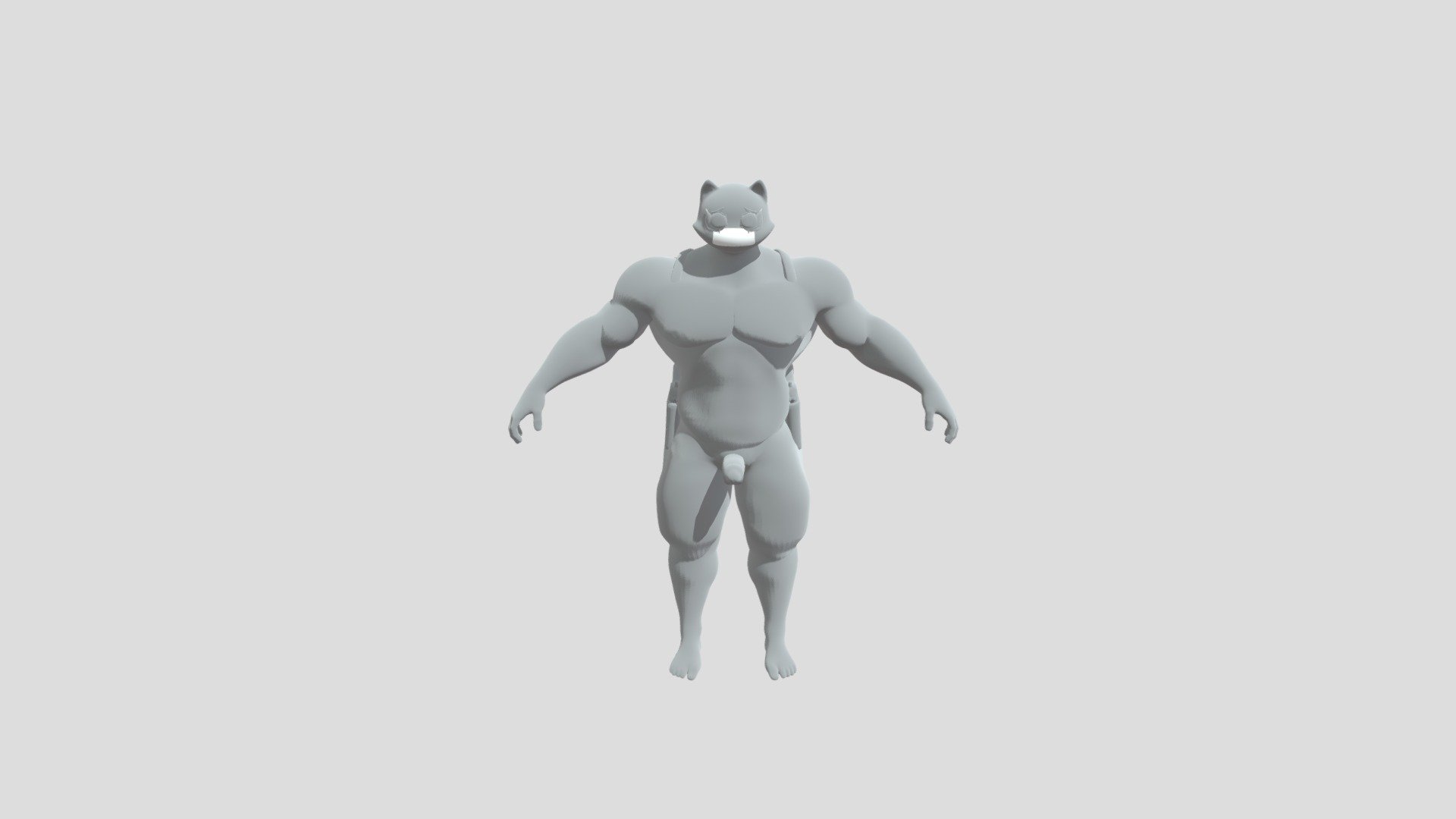 Meowscles Originalblend - Download Free 3D model by roughgloob [d72719f ...