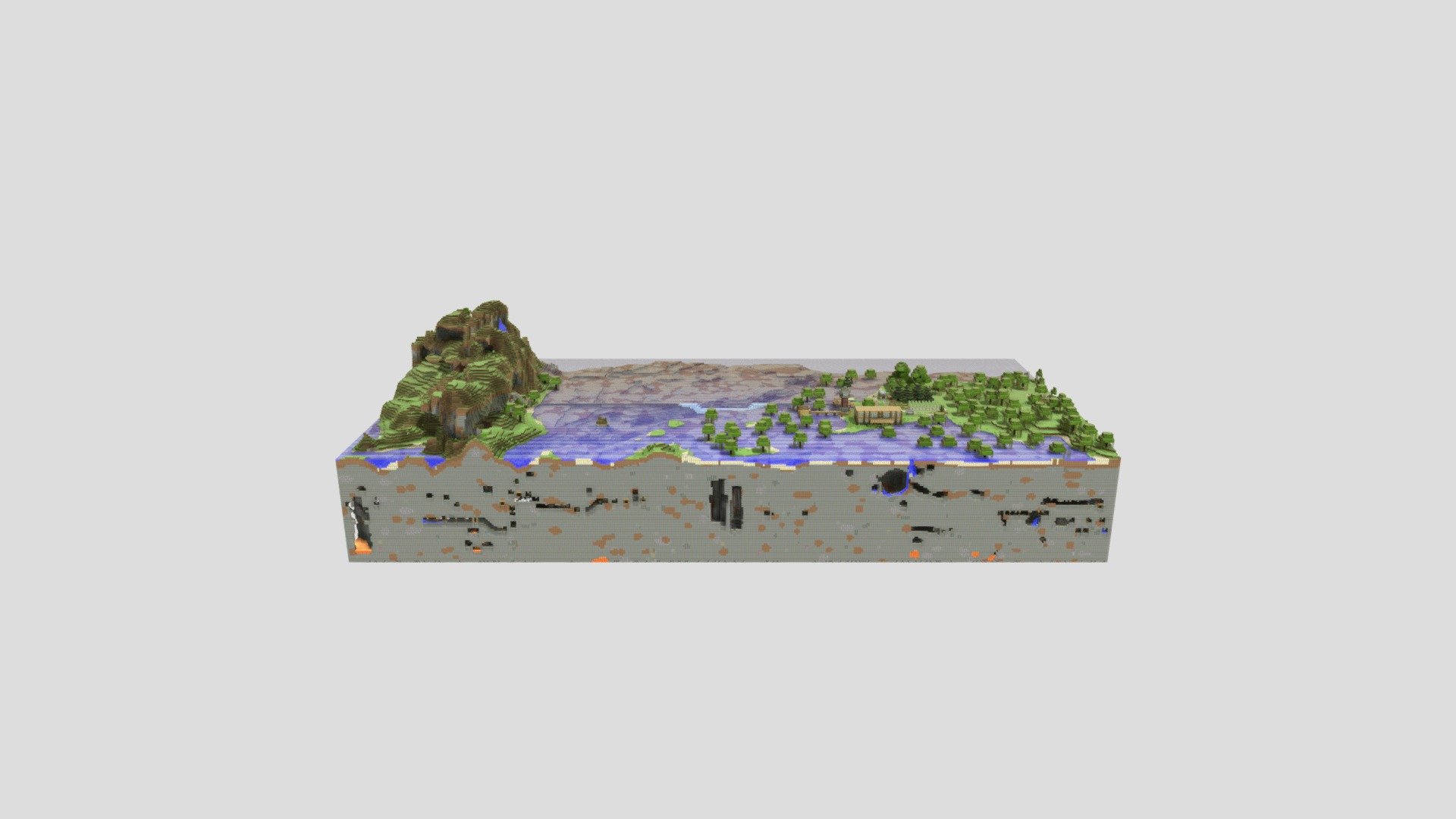 Beta 1.8.1 server part2 - 3D model by SeaRaider [d7277c1] - Sketchfab