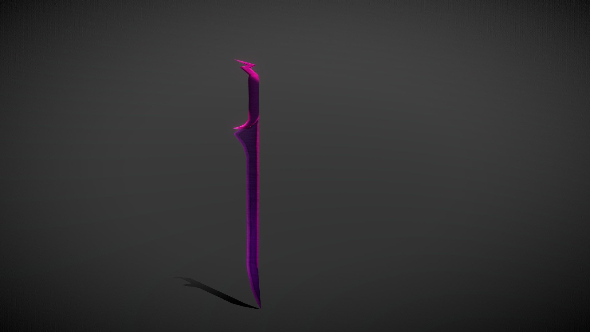 Thunder Sword - Download Free 3D model by kymbeller [d727d27] - Sketchfab