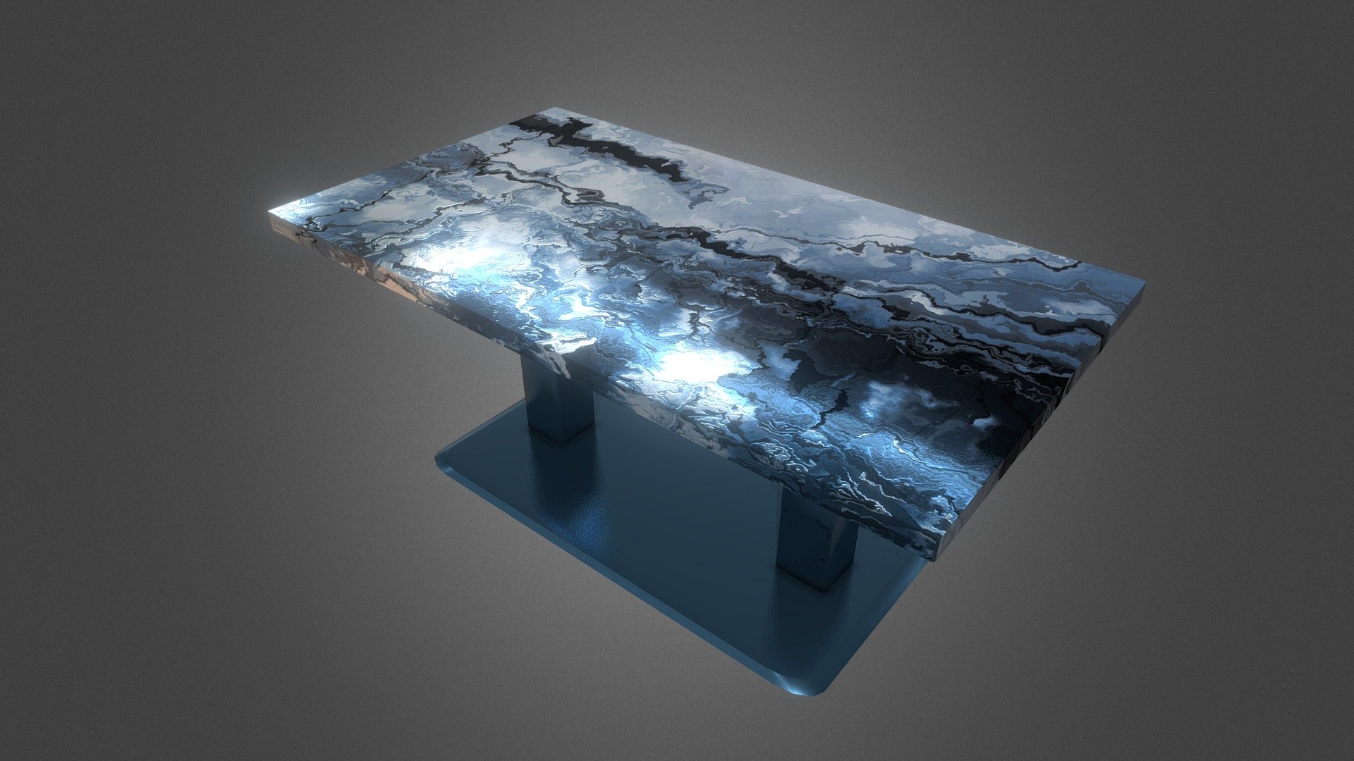 Resin insert table - 3D model by VERSE (@cgm-verse) [d727e18] - Sketchfab