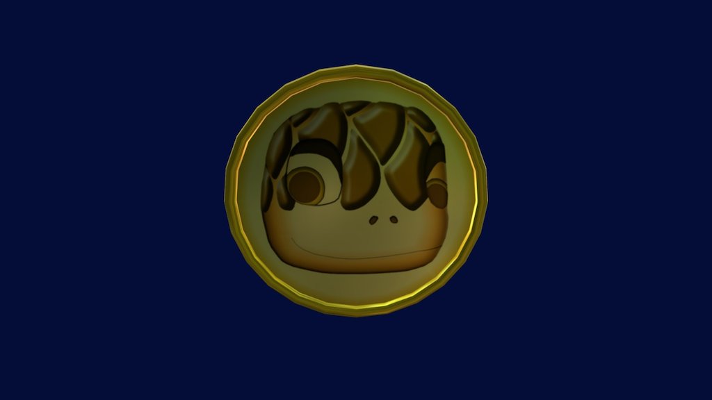 Turtle Coin - 3D model by Severi Launeskoski (@Severi) [d729100 ...