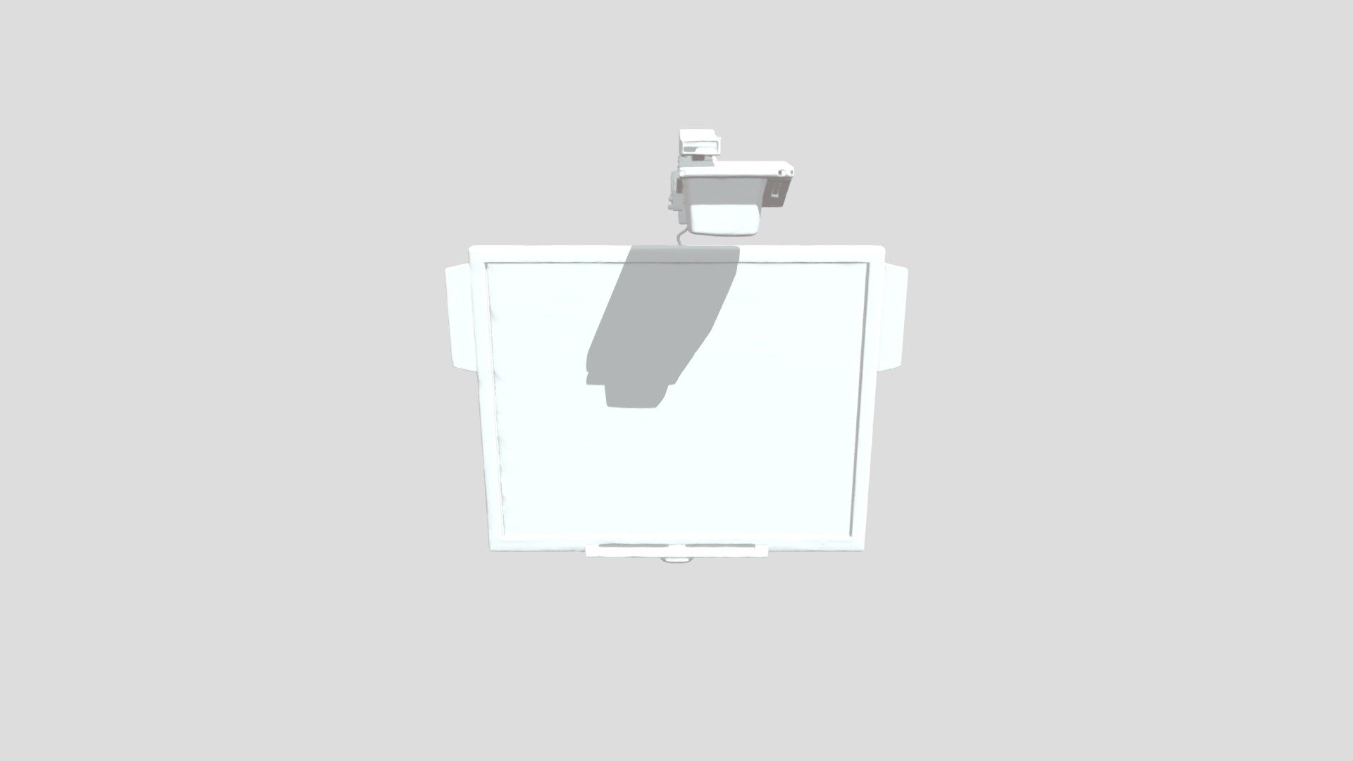 Interactive Whiteboard - 3D model by ashwerble [d72936f] - Sketchfab