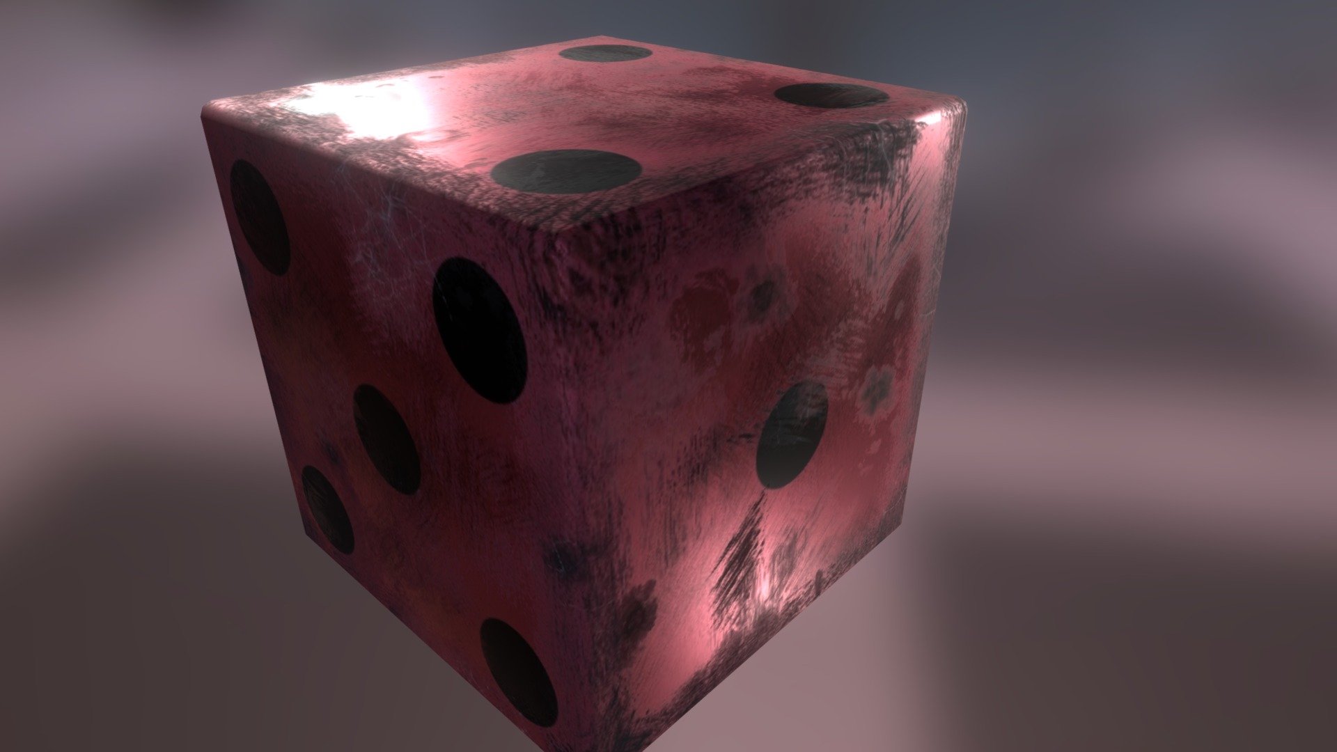 Wuerfel2 - 3D model by D.Fortesque [d729ca5] - Sketchfab