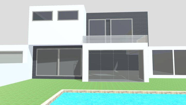 Villa 3D models - Sketchfab
