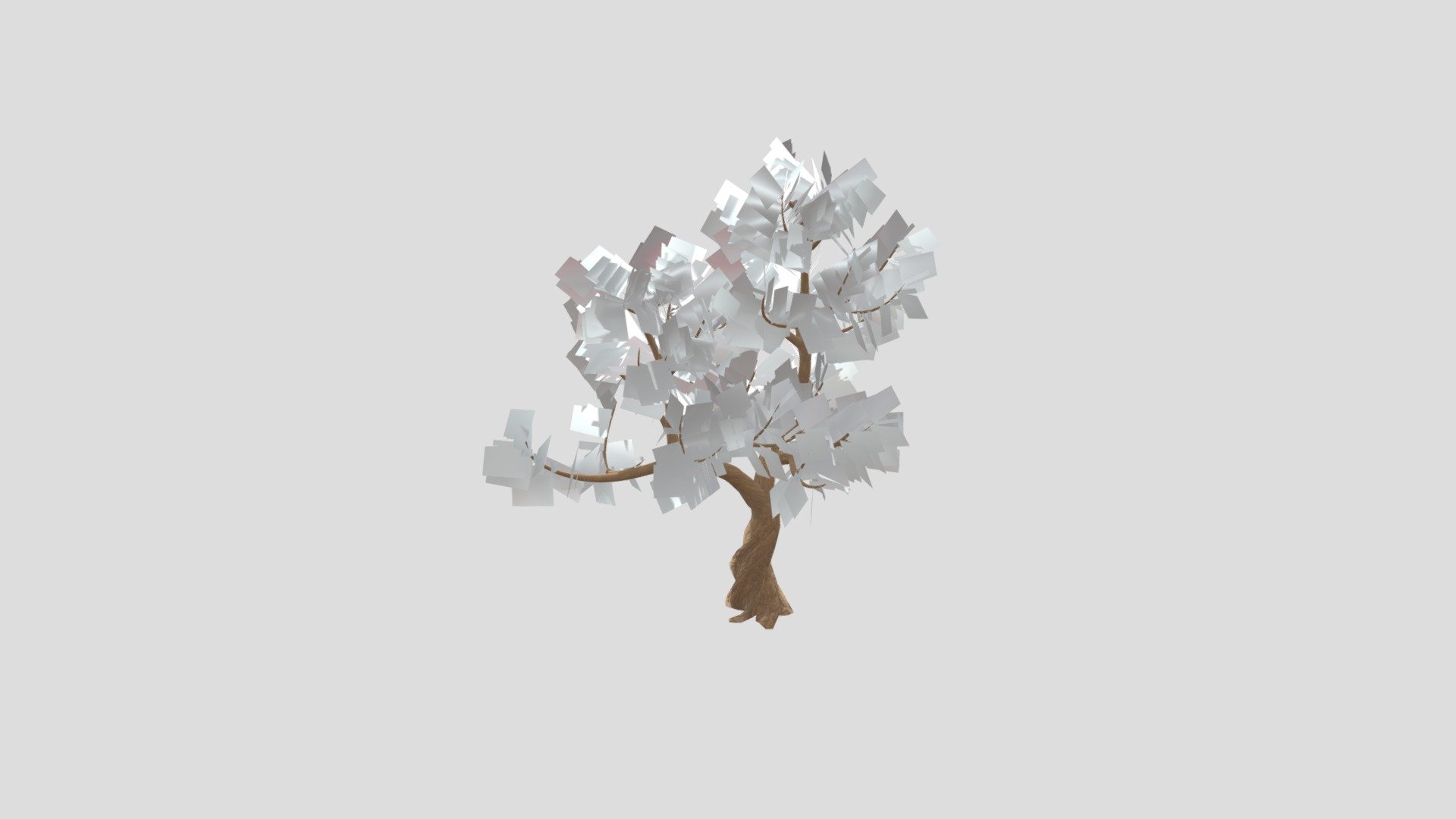 Tree made in treeit - 3D model by antiback [d72a009] - Sketchfab