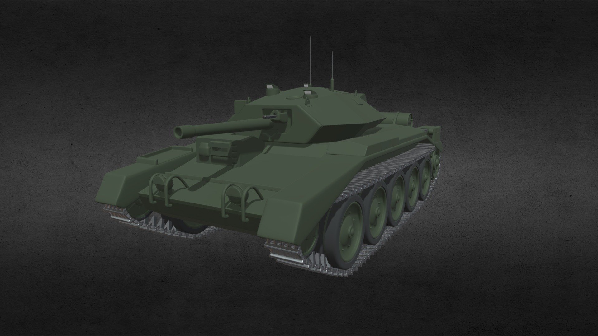 Crusader III - 3D model by TonyAnima Projects (@TonyAnimaProjects ...