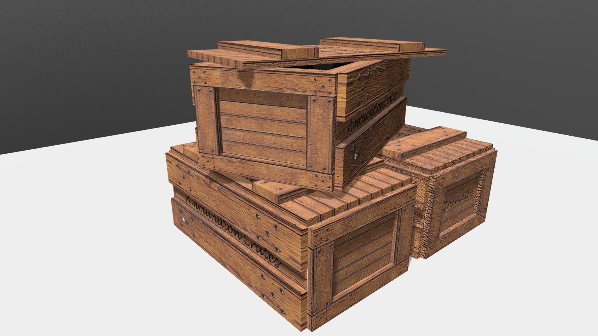 BOX - 3D model by tunawei [d72a506] - Sketchfab