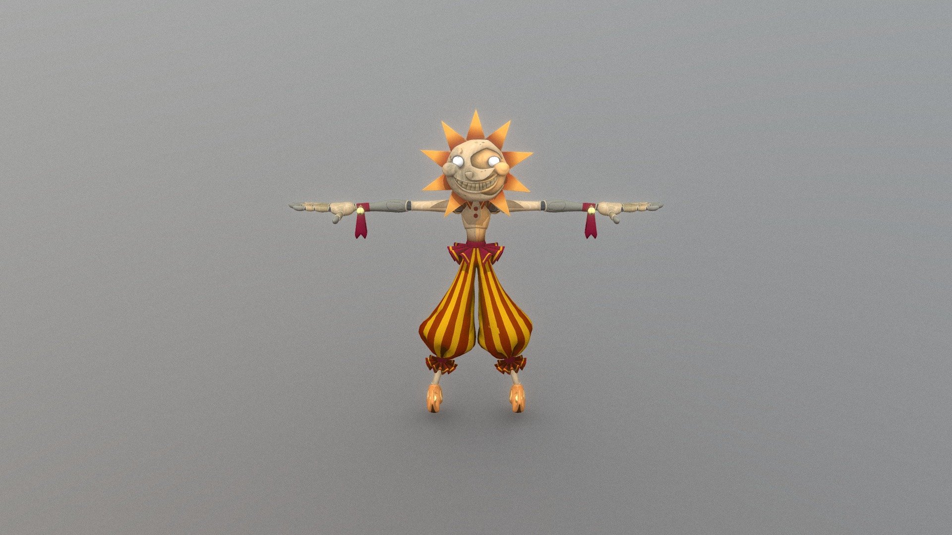 sundrop__security_breach - 3D model by Moonypie [d72a647] - Sketchfab