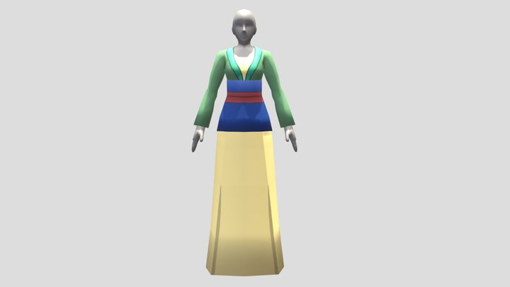 Mulan 3D models - Sketchfab