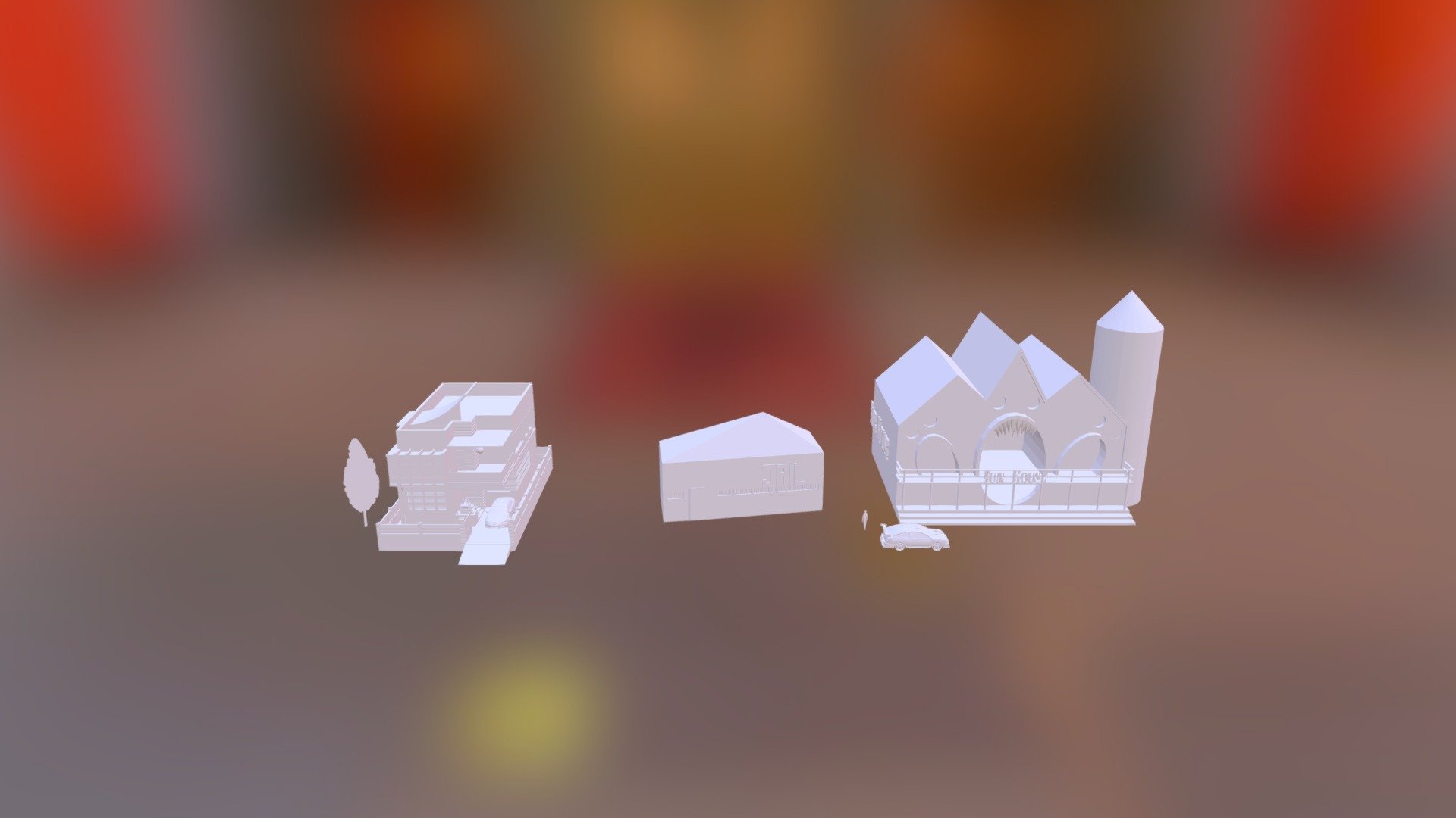 Funhouse - 3D model by karenjew [d72b709] - Sketchfab