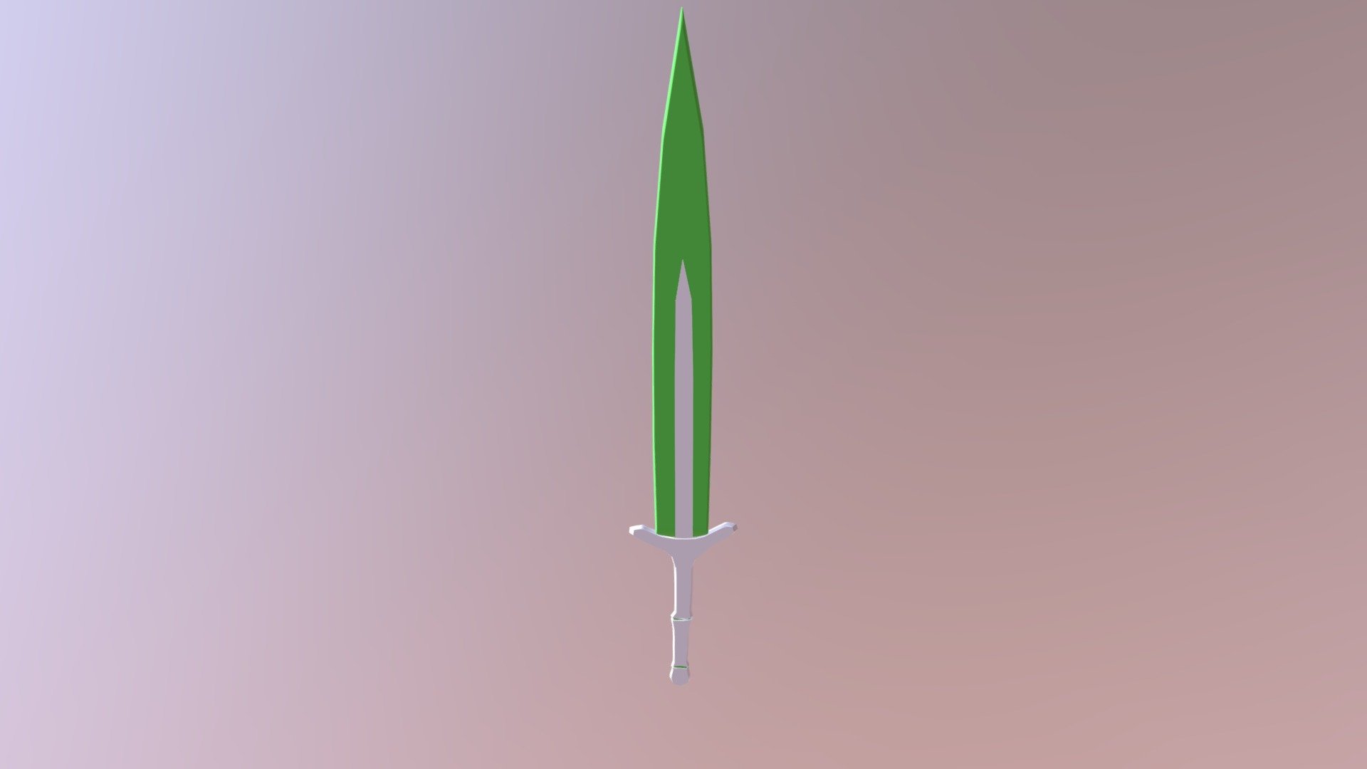 Magic Sword - Low Poly - 3D model by guilherme.chavao [d72c488] - Sketchfab