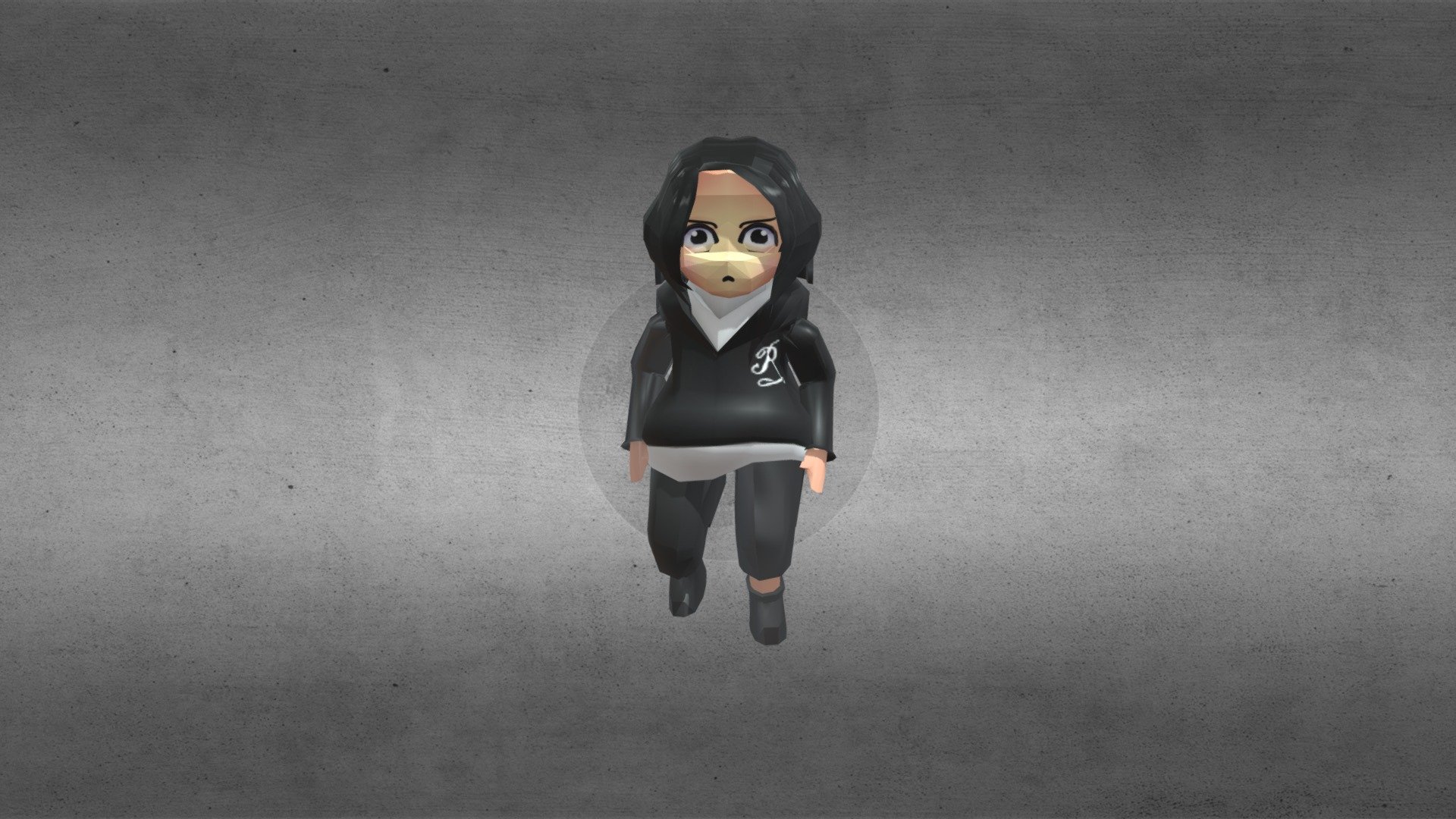 Ruidger Ke! - 3D model by Dean Satine (@satinedean) [d72c9d2] - Sketchfab