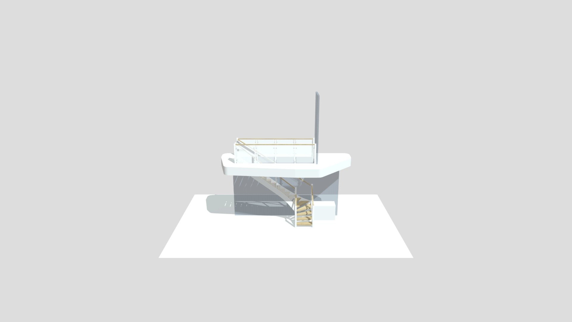 SC_KAB_AT - 3D model by WestwoodStairs [d72cabf] - Sketchfab