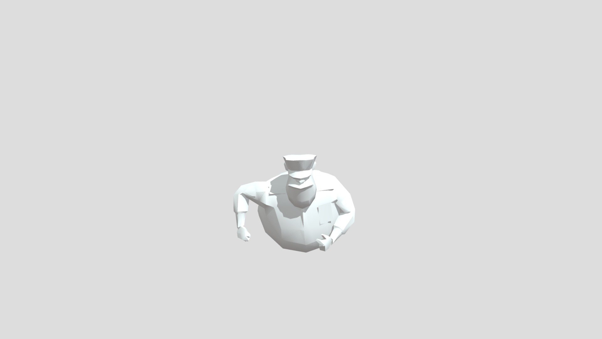 Guard Subway Surfers - 3D model by dod_i [d72cafb] - Sketchfab