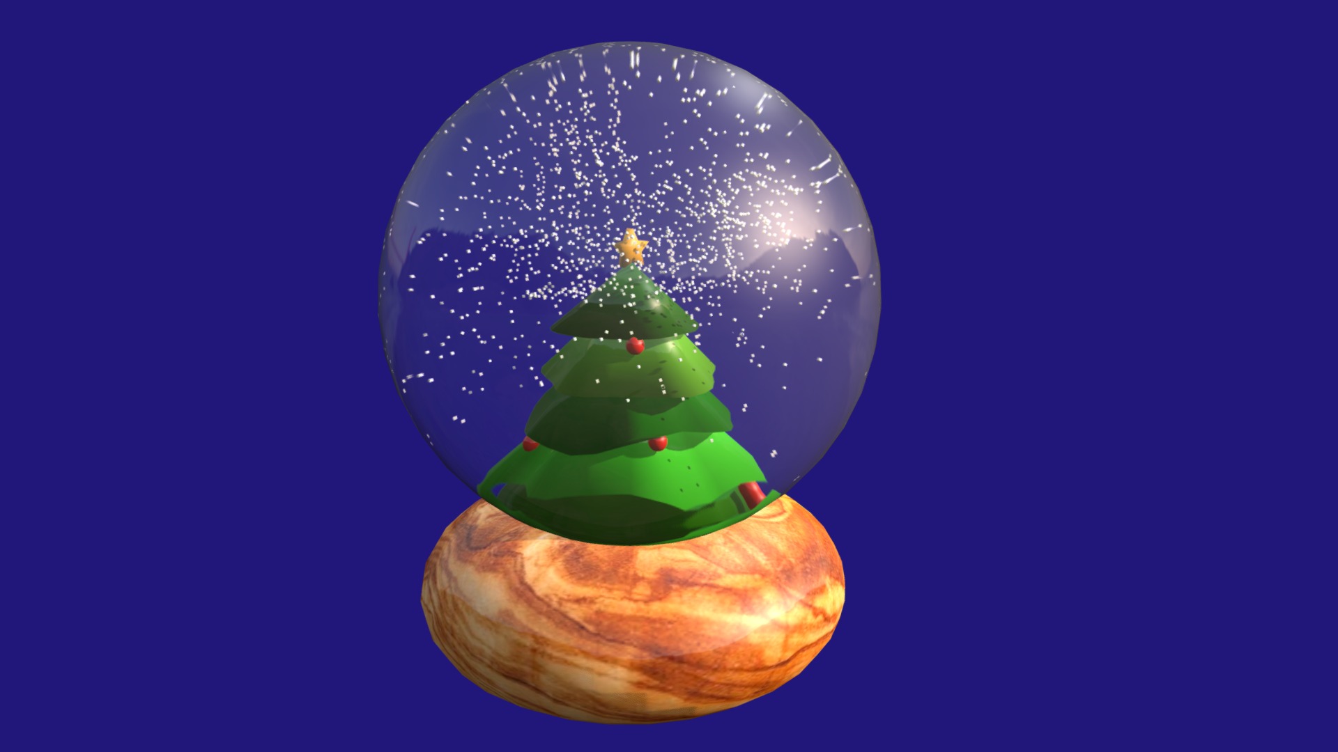 Snow globe - Download Free 3D model by Elisabetta.Buono [d72cedd ...