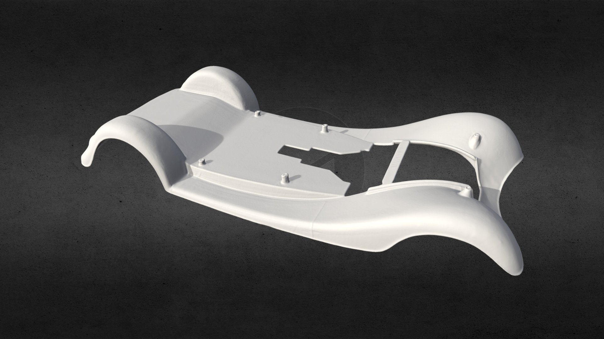 Model Car Base (preview only) - 3D model by ideabeans [d72d044] - Sketchfab