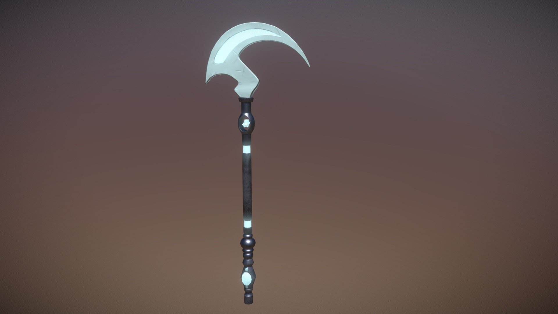 Celestial Scythe - 3D model by aiecrandall [d72d0e2] - Sketchfab