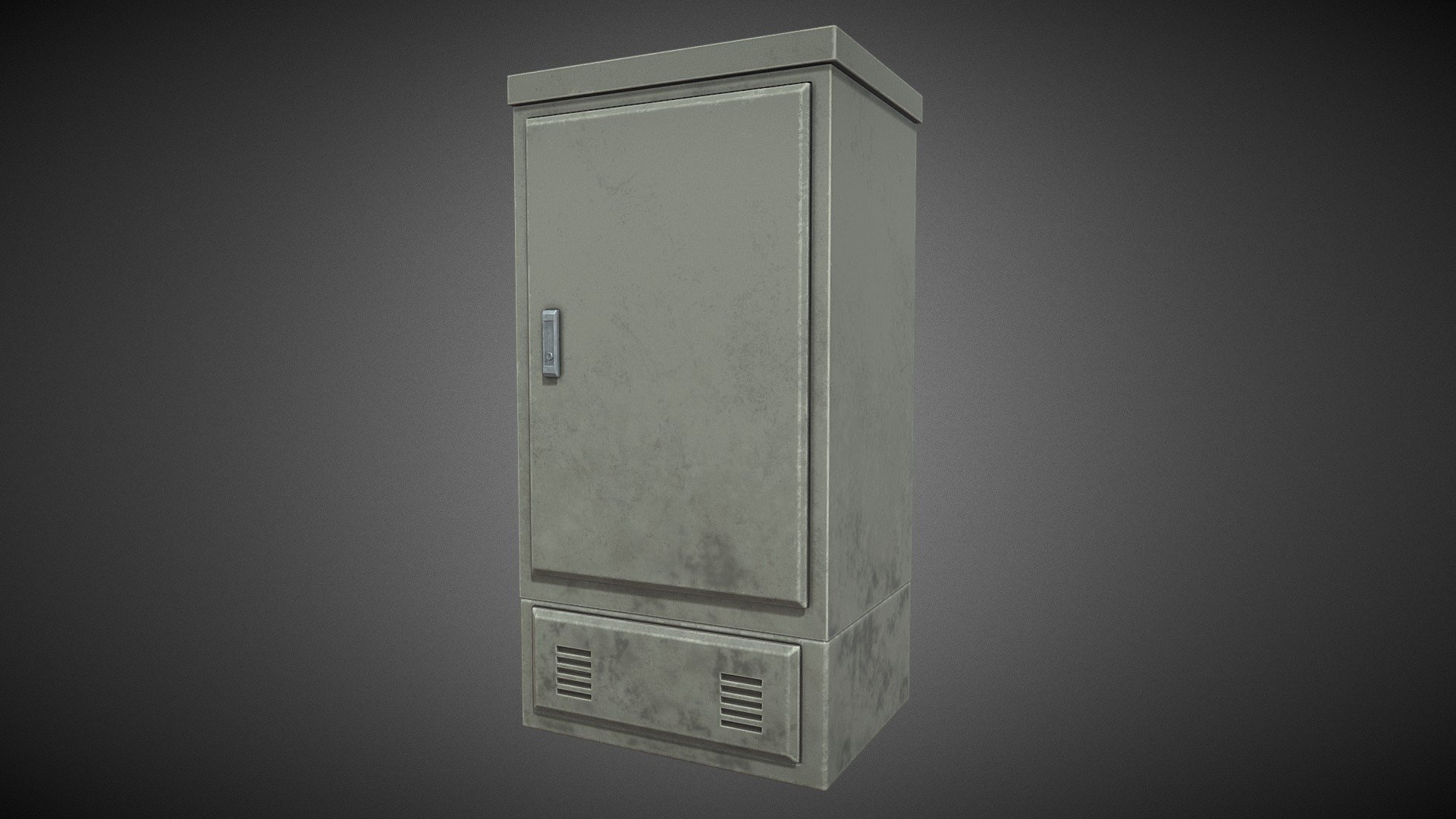 Electrical box - Buy Royalty Free 3D model by misitewang [d72d3fd ...