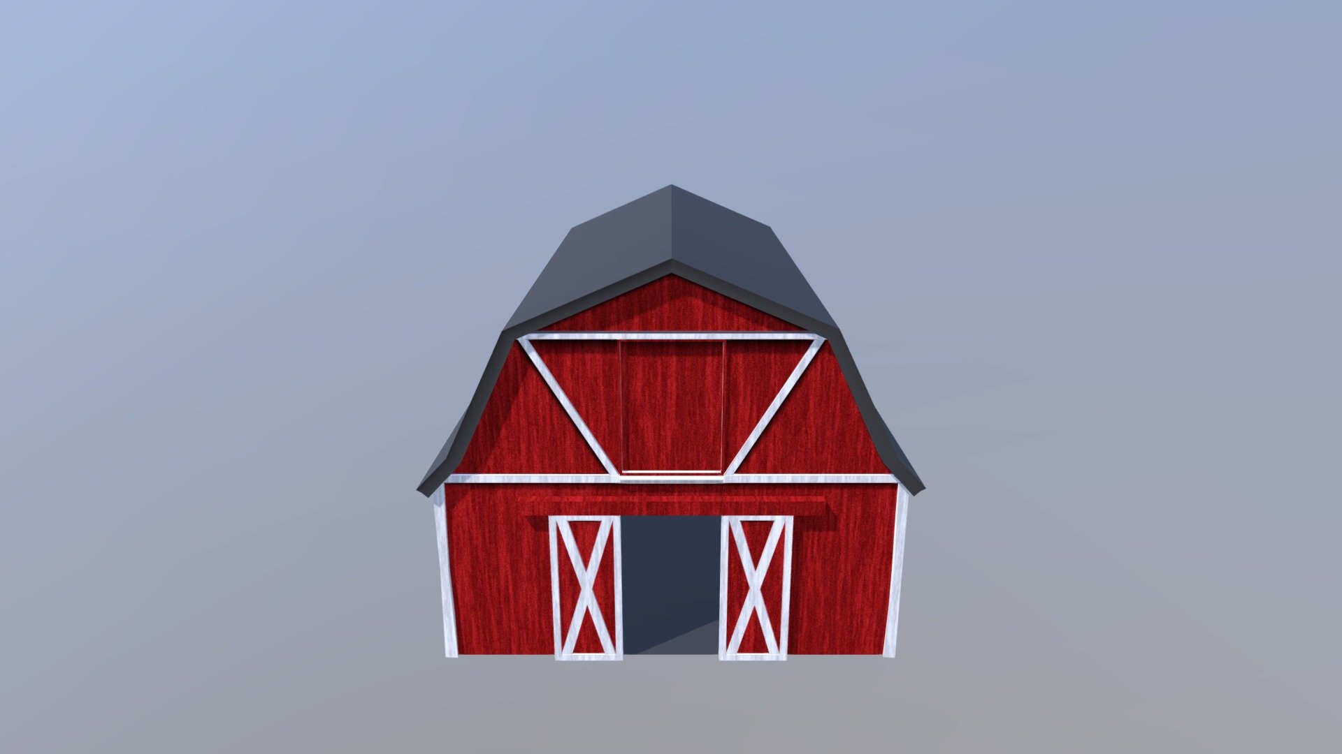 Barn - 3D model by Aston Cook (@Aston_Cook) [d72d4e2] - Sketchfab