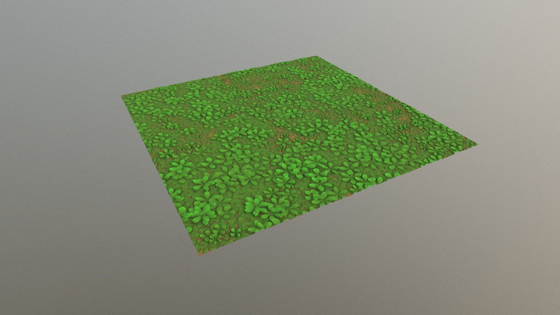 Substance Designer - Stylized Clover - Download Free 3D model by nara ...