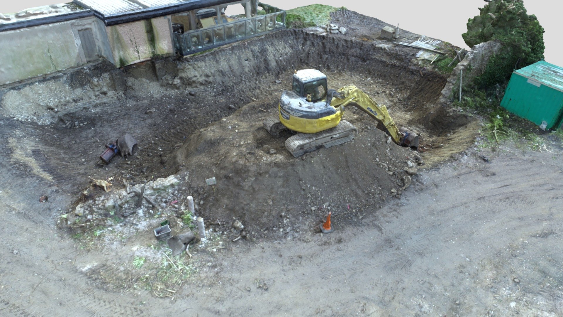 Stockpile - 3D model by Jaro (@JaHu) [d72e111] - Sketchfab