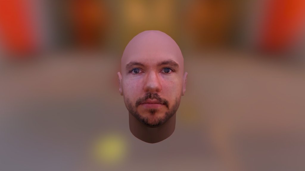 Facegen Test - 3D model by qxxx [d72e29a] - Sketchfab