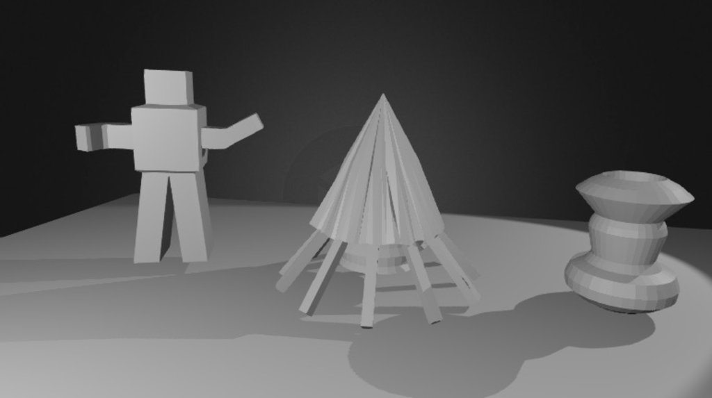 Primitive Models - 3D model by Pete (@pkazmier) [d72e8bf] - Sketchfab