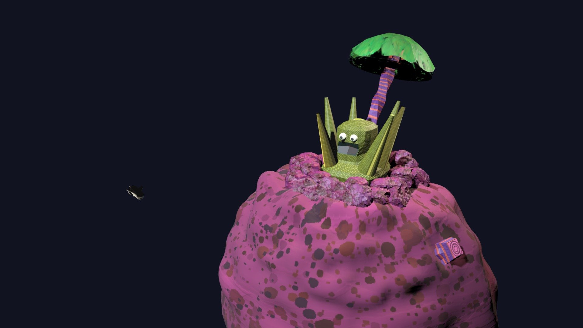 Alien Model Animated - 3D model by Sachith Jayasundara ...