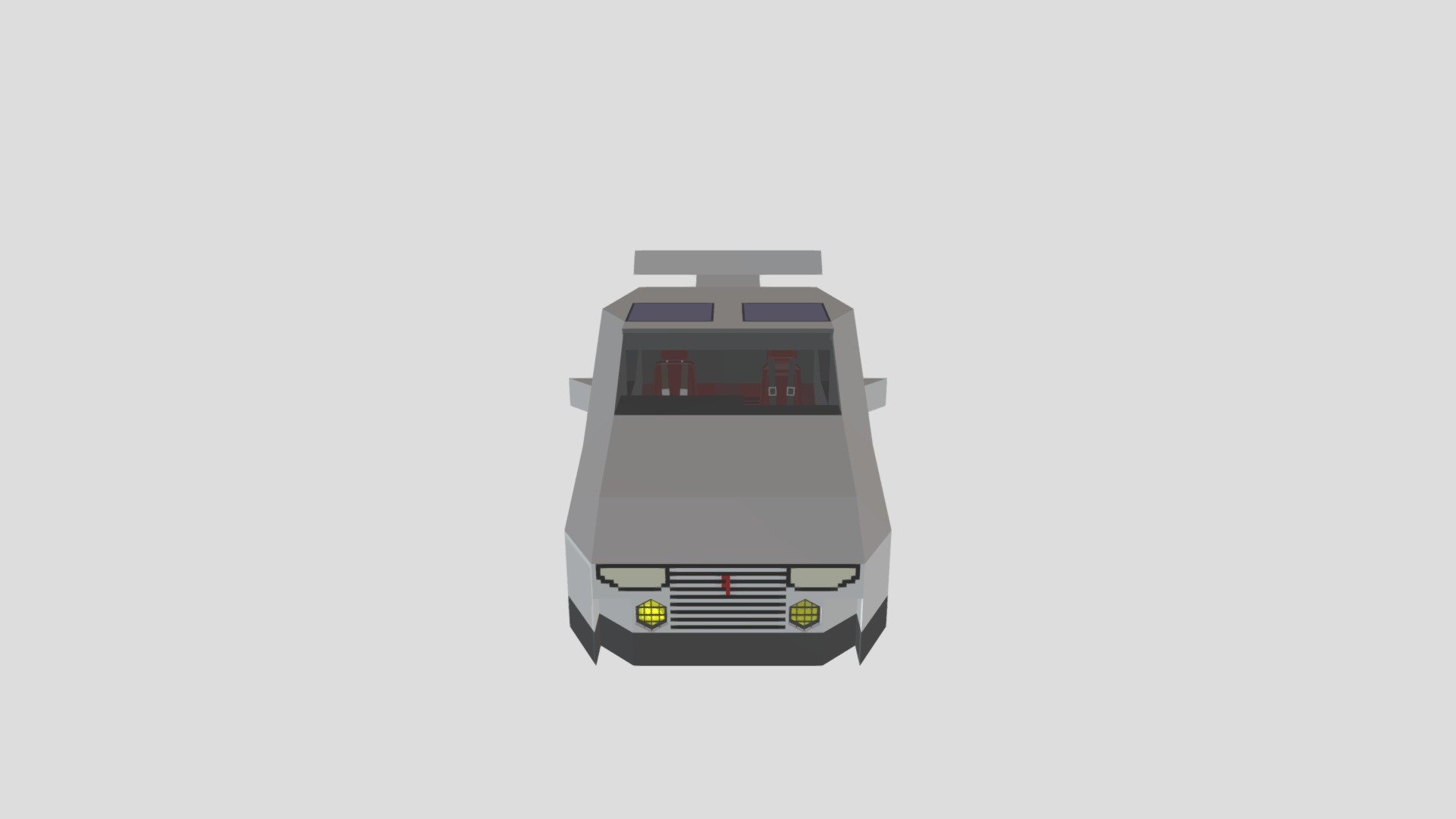 Fox Motors Nemesis - 3D model by sergeantslender23 [d72f5fd] - Sketchfab
