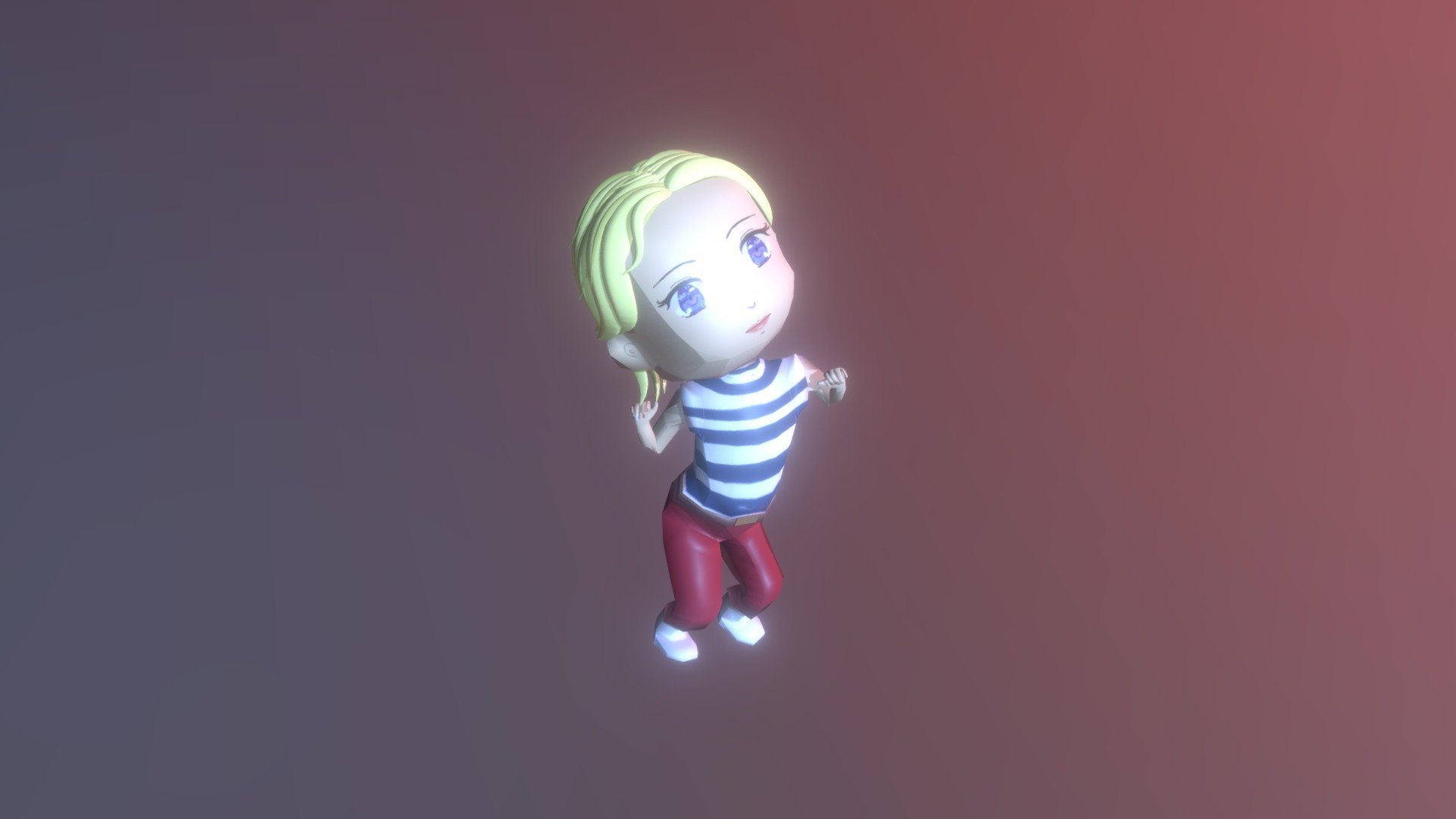 Riri finally dance - 3D model by nmnn [d72f85d] - Sketchfab