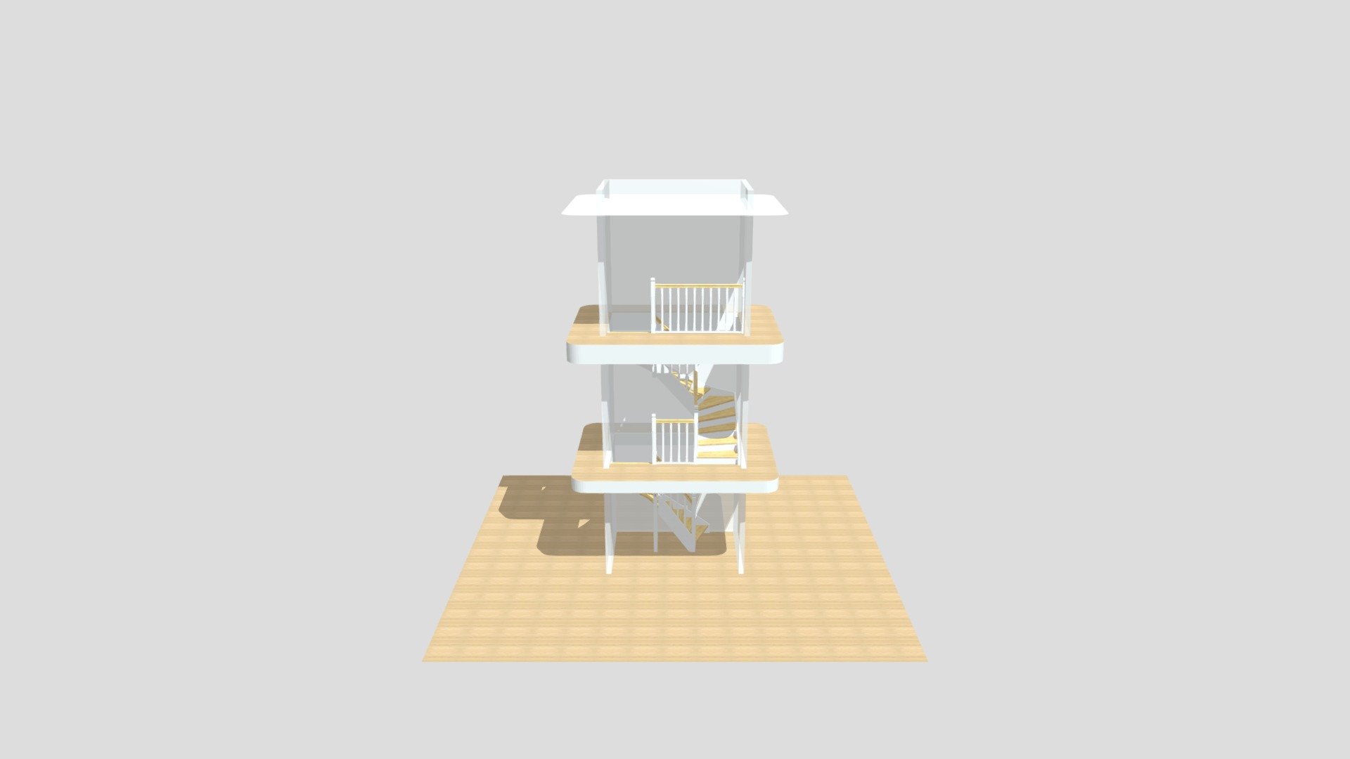STAIRCON - 3D model by WOOD STEP (@woodstep) [d730095] - Sketchfab