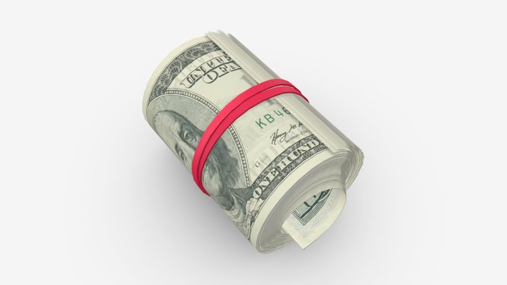 Cash 3D models - Sketchfab
