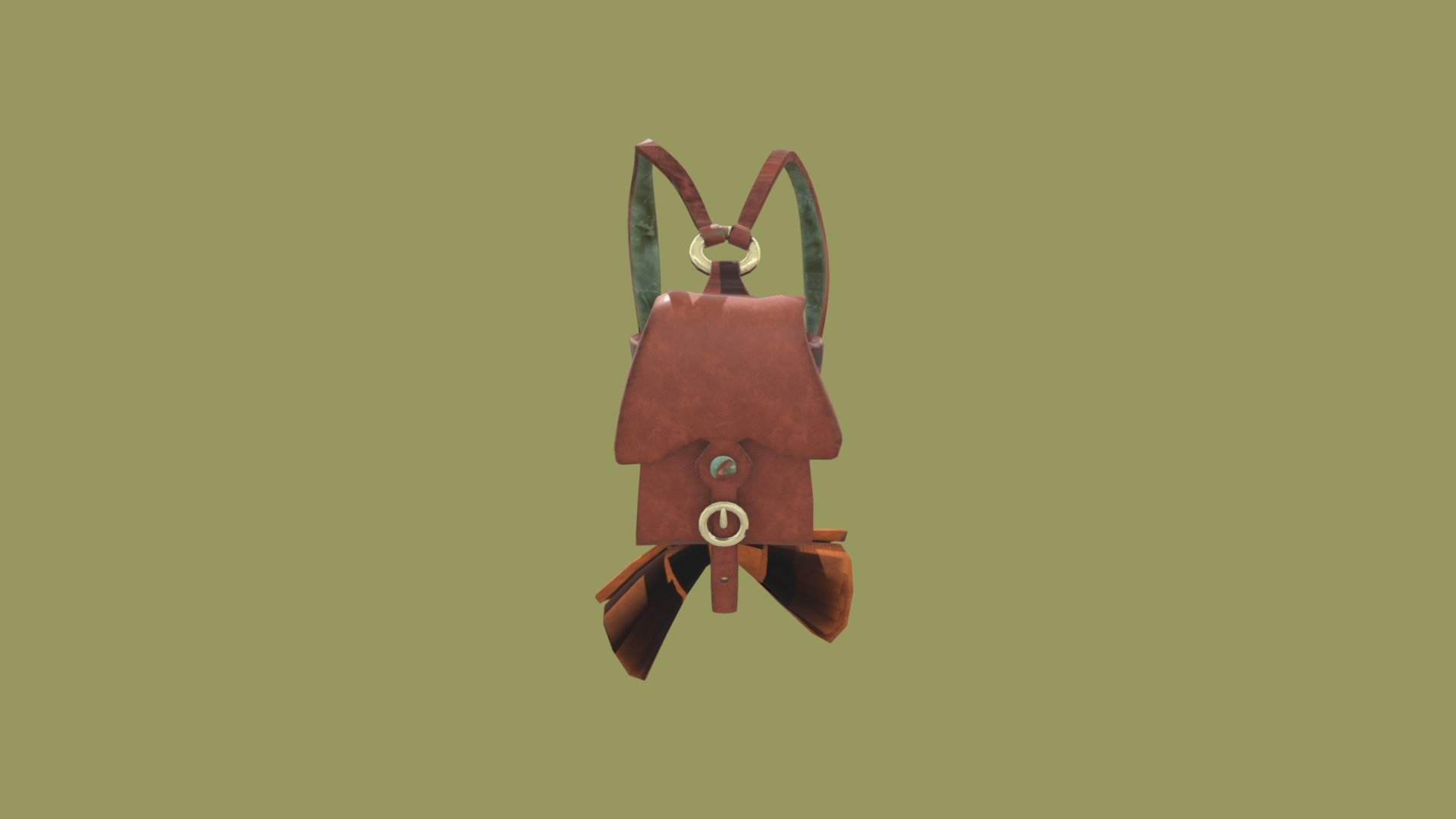 Bard's backpack Sculpture - 3D model by Yawnli [d730ec5] - Sketchfab