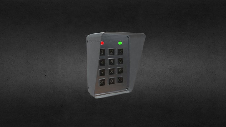Keypad 3D models - Sketchfab