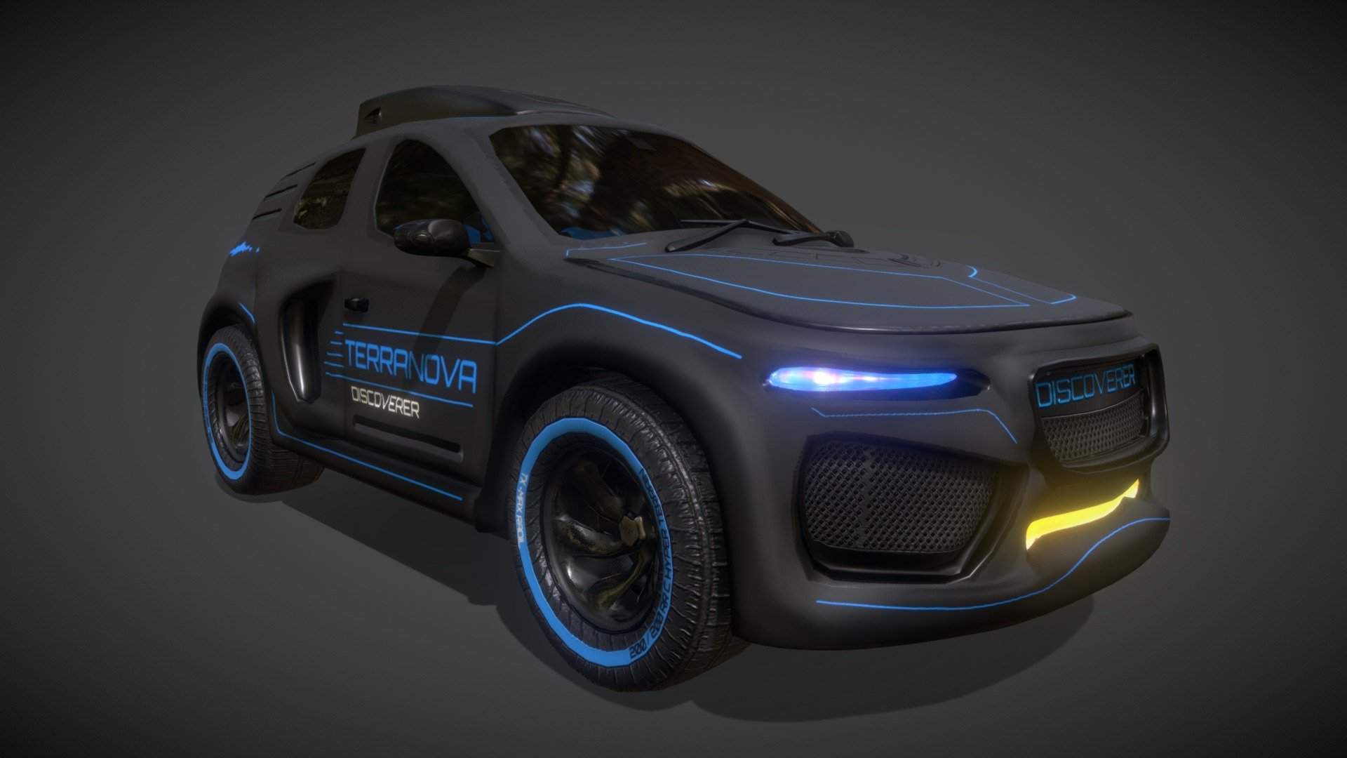 TERRANOVA DISCOVERER - Buy Royalty Free 3D model by Vijaysarathi ...