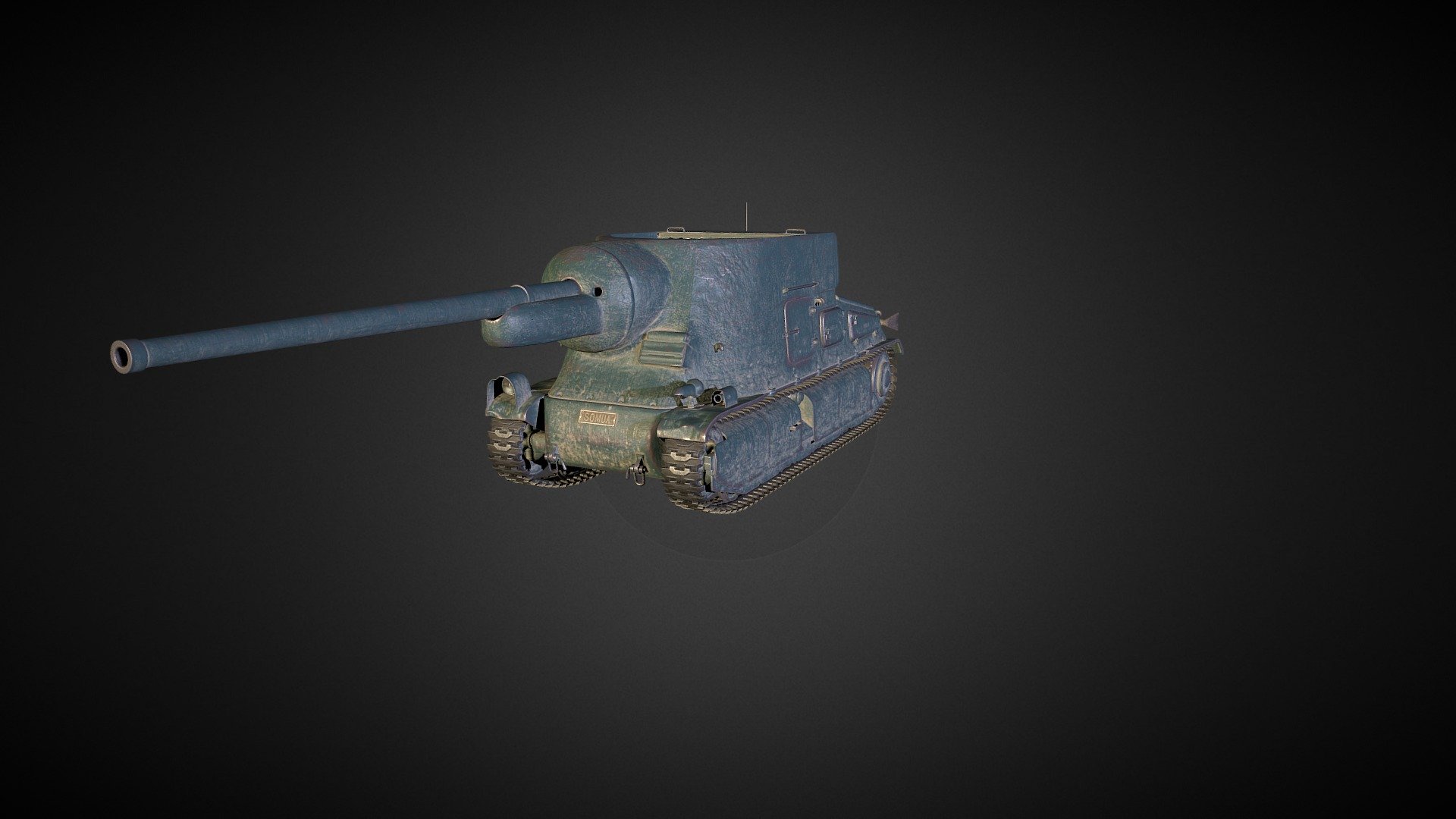 S35 CA - 3D model by Degit22 (@degit22) [d7315a1] - Sketchfab