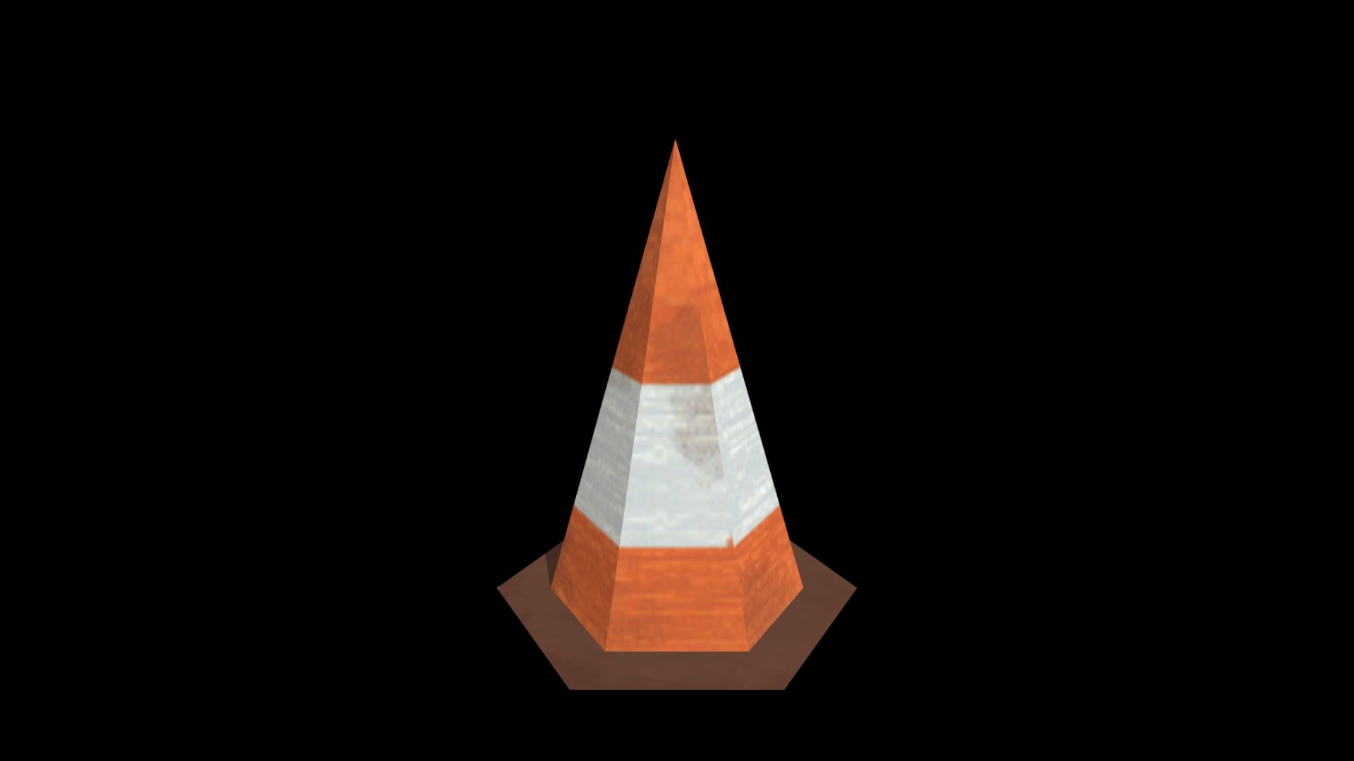psx style traffic cone - Download Free 3D model by Brainsick Games ...