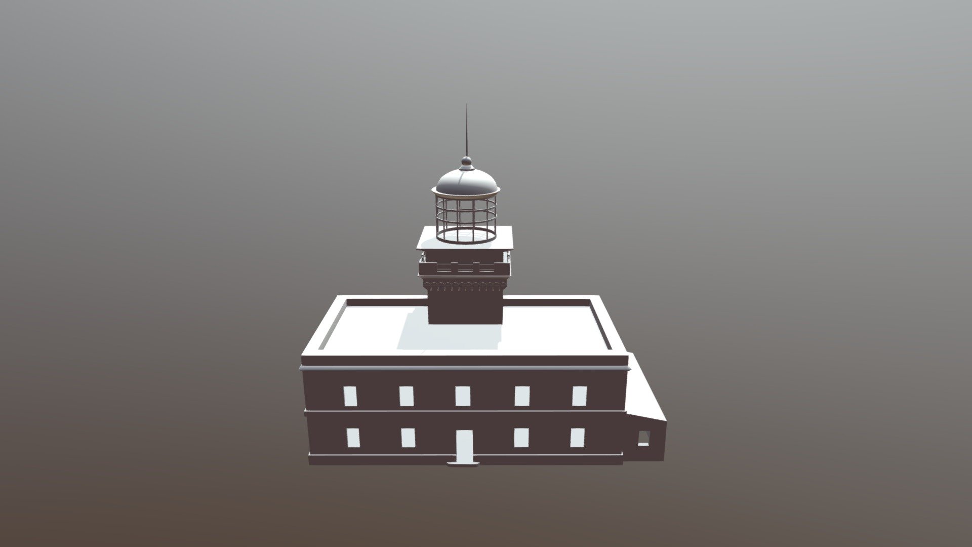 Faro Bellavista - 3D model by Sonia.Mollica [d7326ba] - Sketchfab
