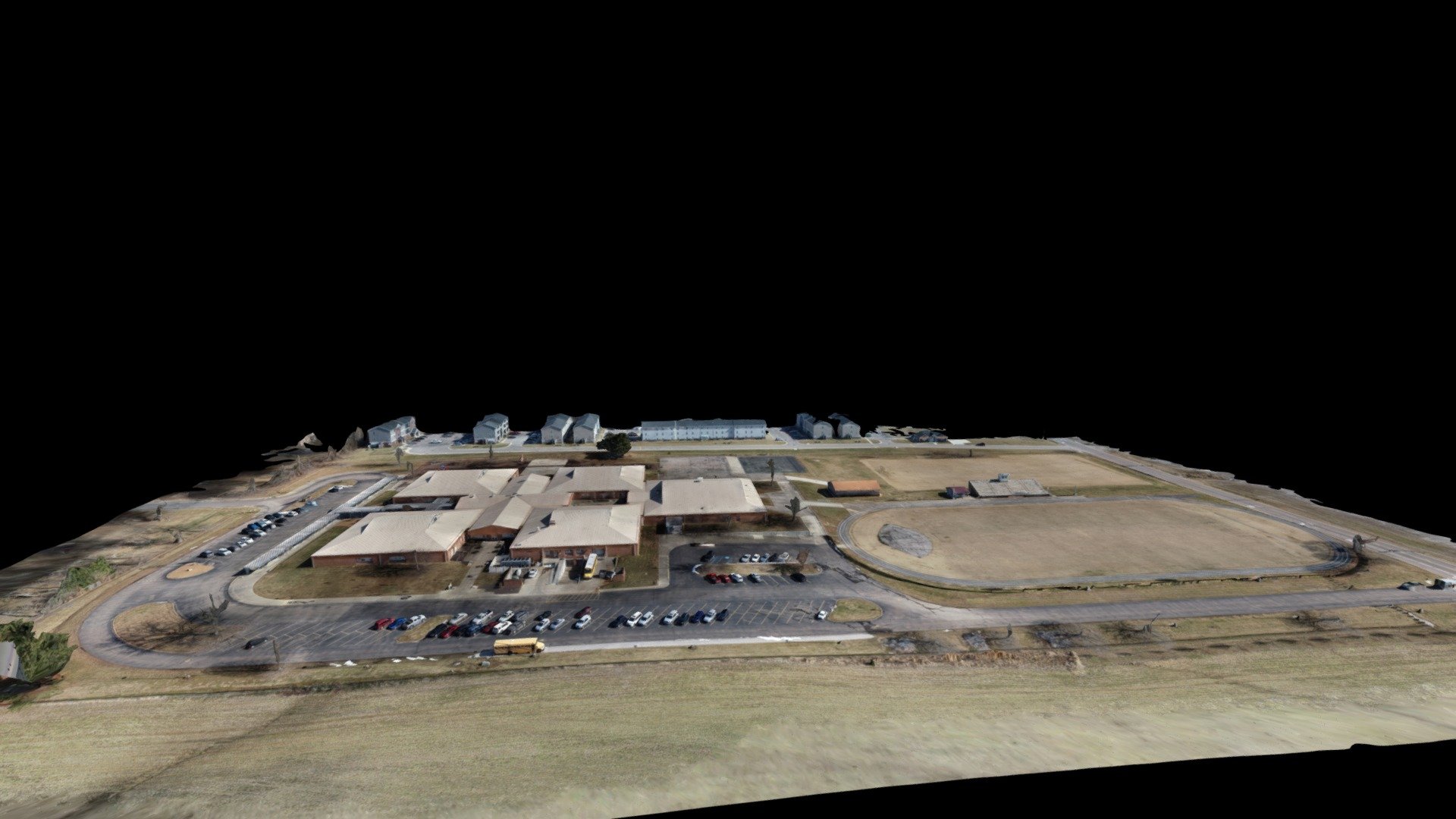 Fort Branch Grade School, Indiana - 3D model by JenkinsAerialGroup ...