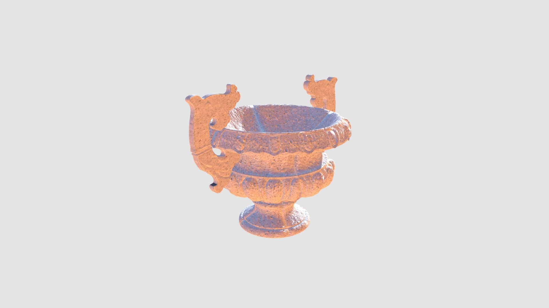 flower pot - Buy Royalty Free 3D model by Evermotion [d7331fd ...
