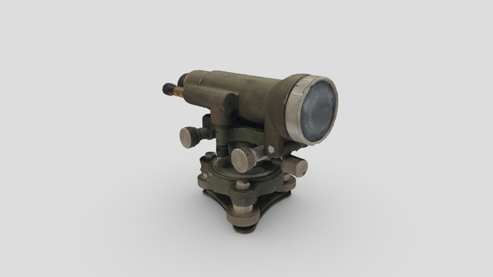 Nível antigo - 3D model by Museu Antônio Barreto Coutinho Neto - UFPE ...