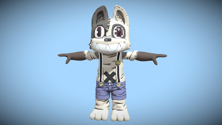 Gleipnir 3D models - Sketchfab
