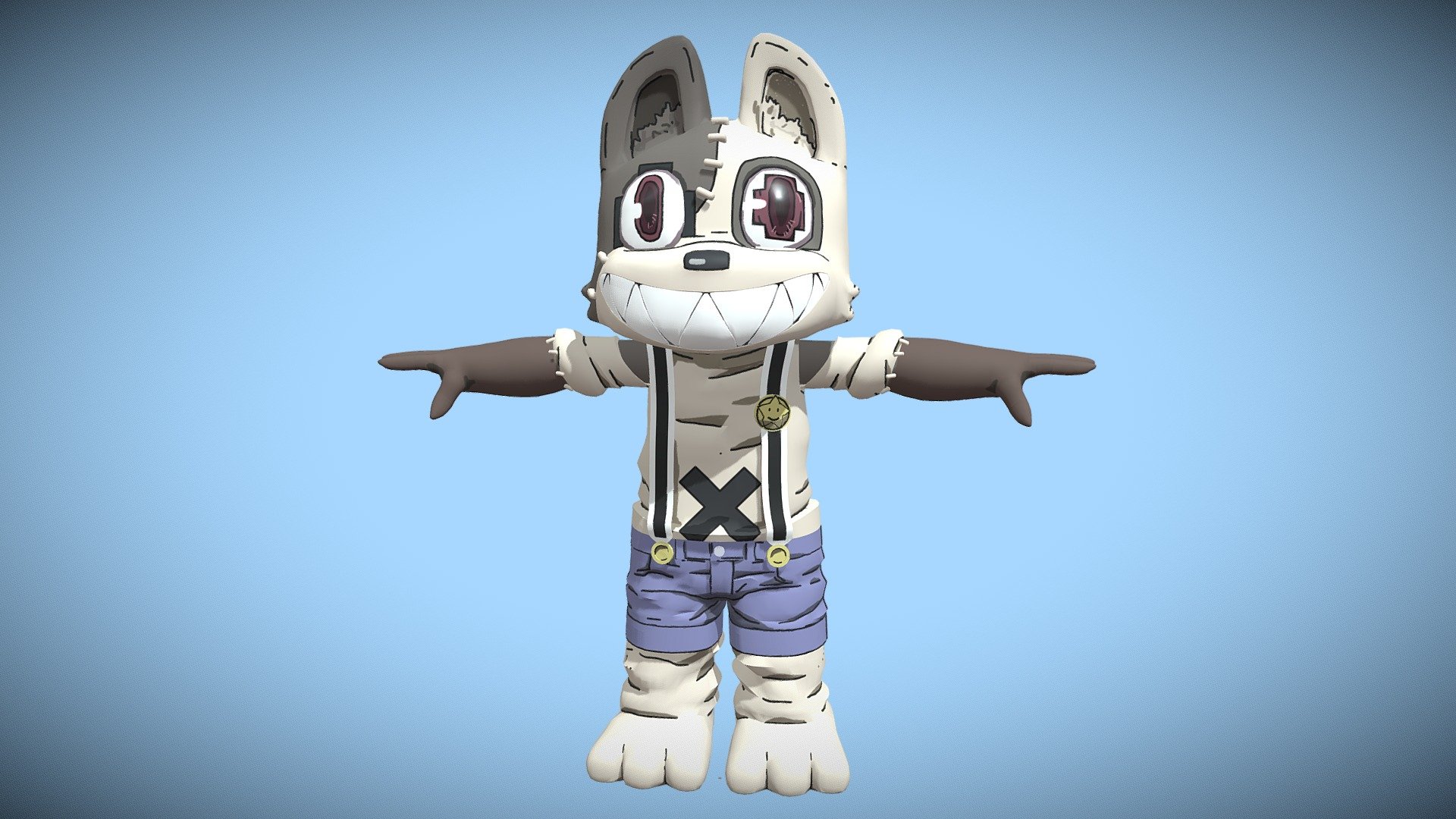 Gleipnir - 3D model by jaha190398 [d733f40] - Sketchfab